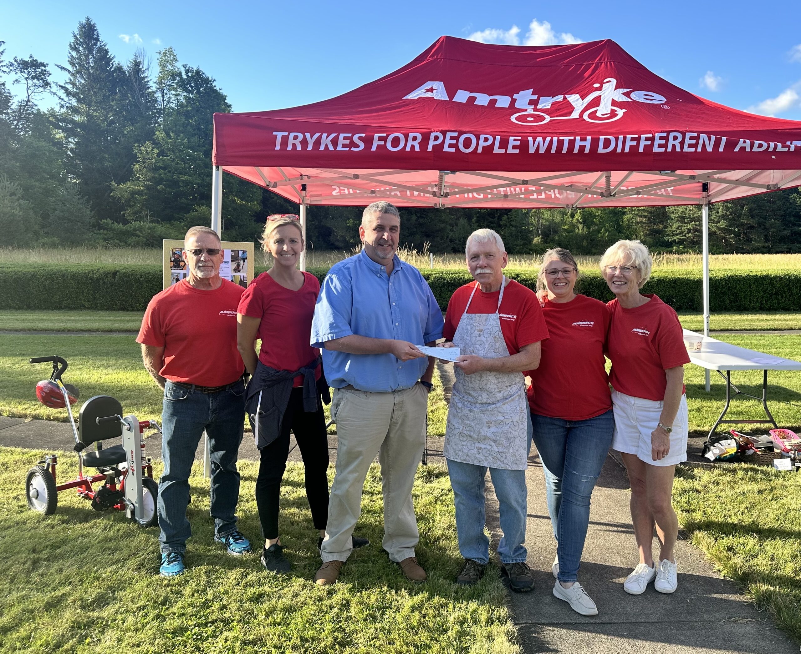 Skeet Club Hosts Fundraiser For AMBUCS | News, Sports, Jobs - Post Journal